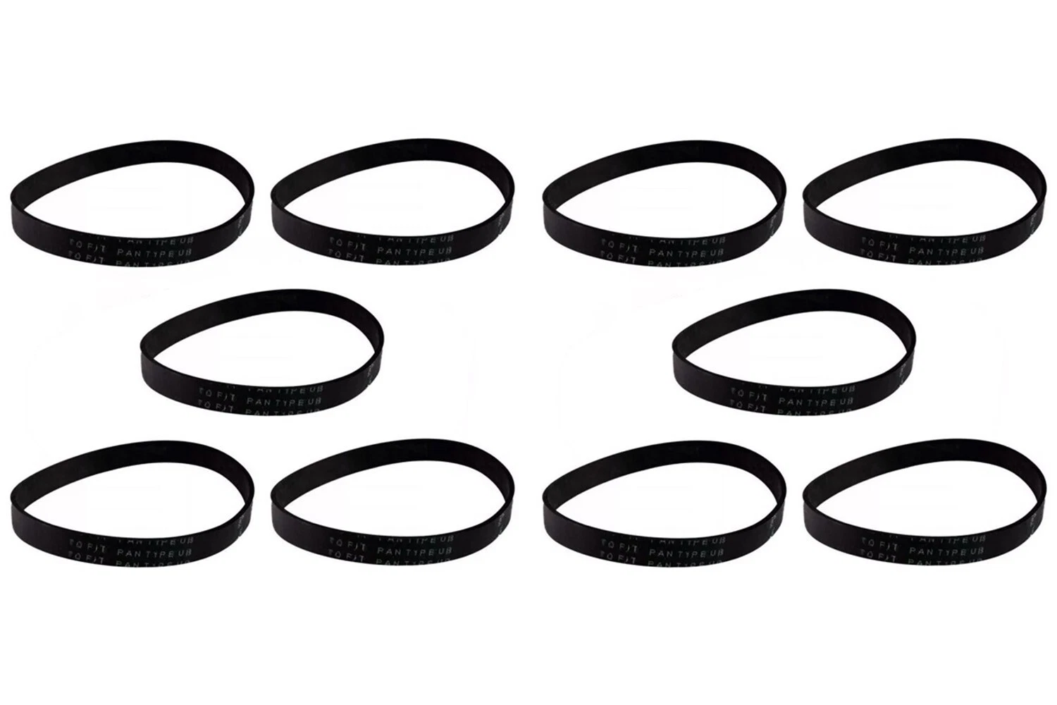 10 Flat Belts For Riccar Upright Vacuum Cleaners Replaces A20-R2 A20R2 ...