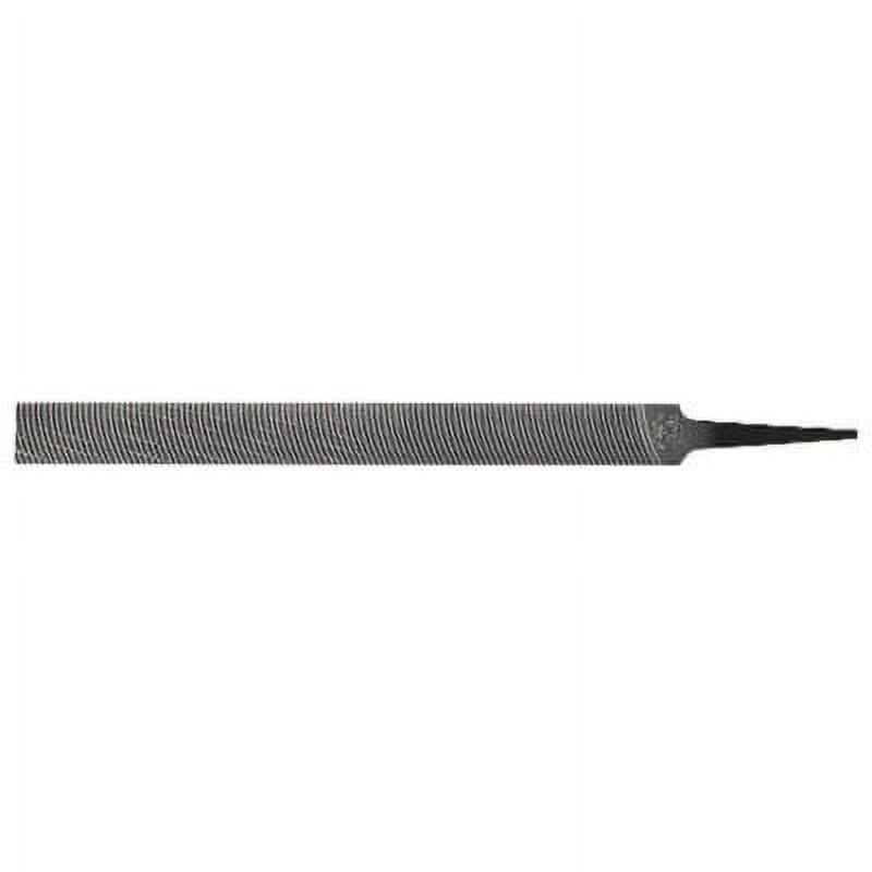 10" Flat Super Shear Curved Tooth File - Walmart.com