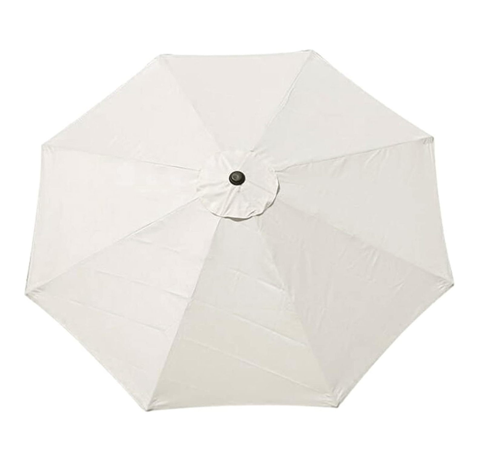 10 Foot 8 Ribs Patio Umbrella Replacement Canopy 10 ft Cantilever ...