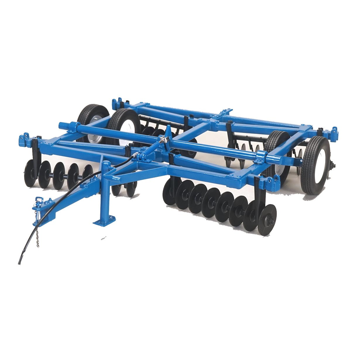 10 Foot Disc Harrow Blue "Classic Series" 1/16 Diecast Model by ...