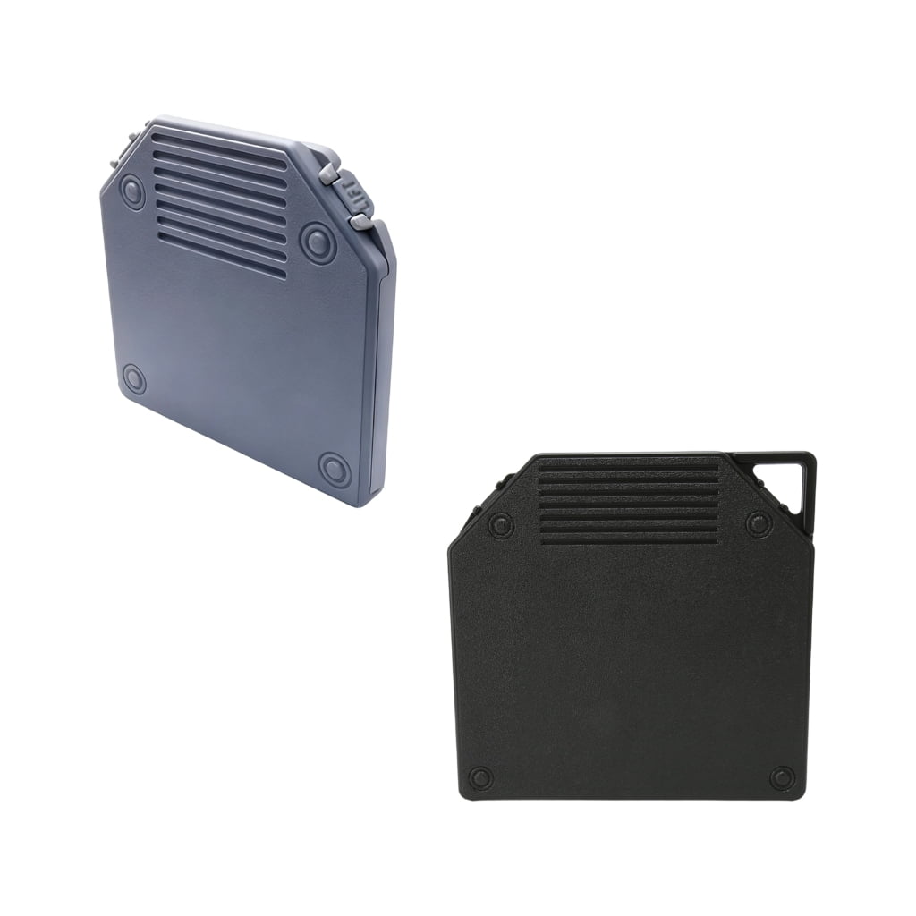 10 Foot Empty Tape Roll Storage Box With Label Paper And Carry Handle ...