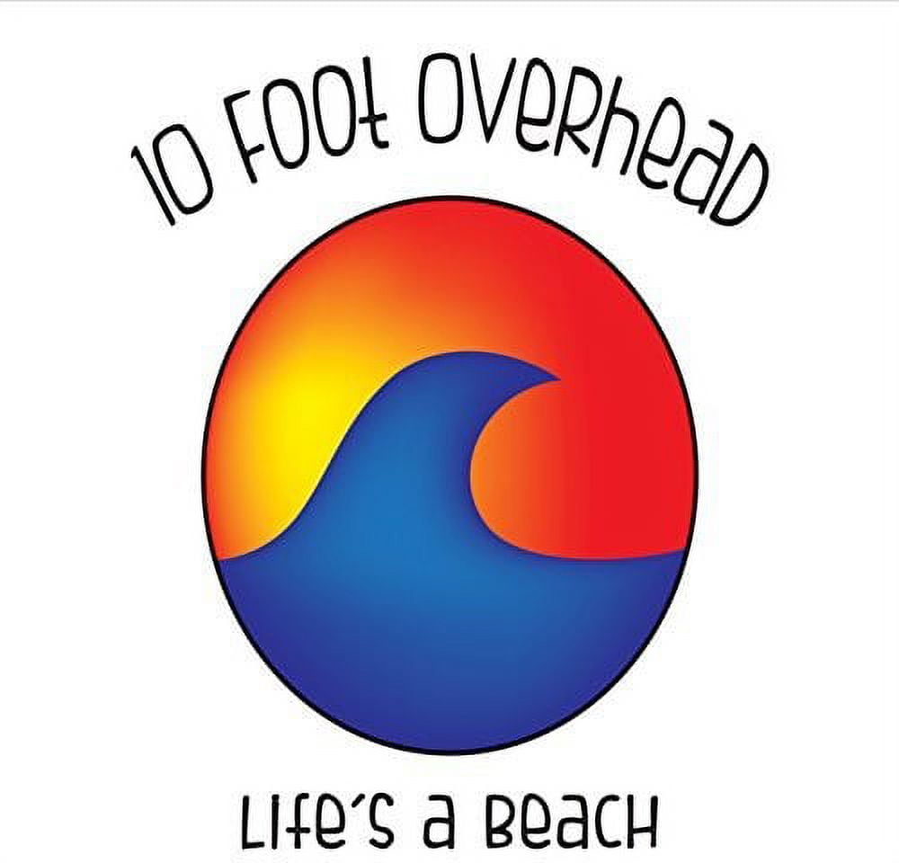 10 Foot Overhead - Life's A Beach - Music & Performance - CD - Walmart ...