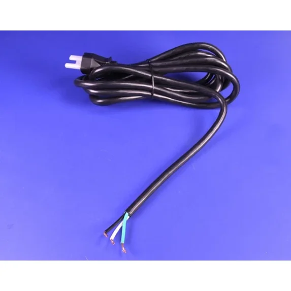 10 Foot Replacement Power Cord Heavy Duty 3 Wire 14 Awg Ul Rated Power ...