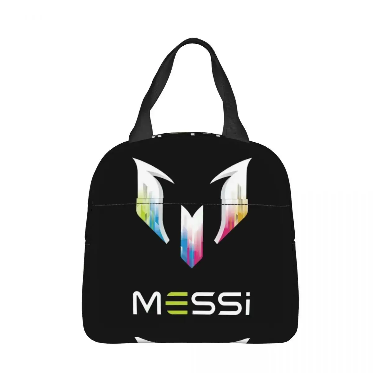 10 Football Soccer Merch Insulated Lunch Bag For Work CF Barcelona Food ...
