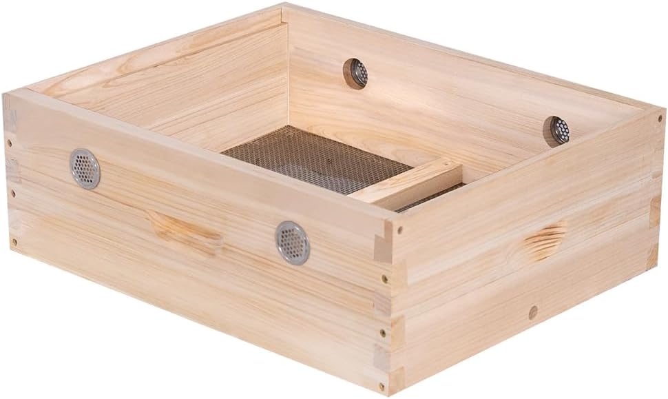 10 Frame Bee Hive Quilt Box Assembled Beehive Quilt Box for Winter ...