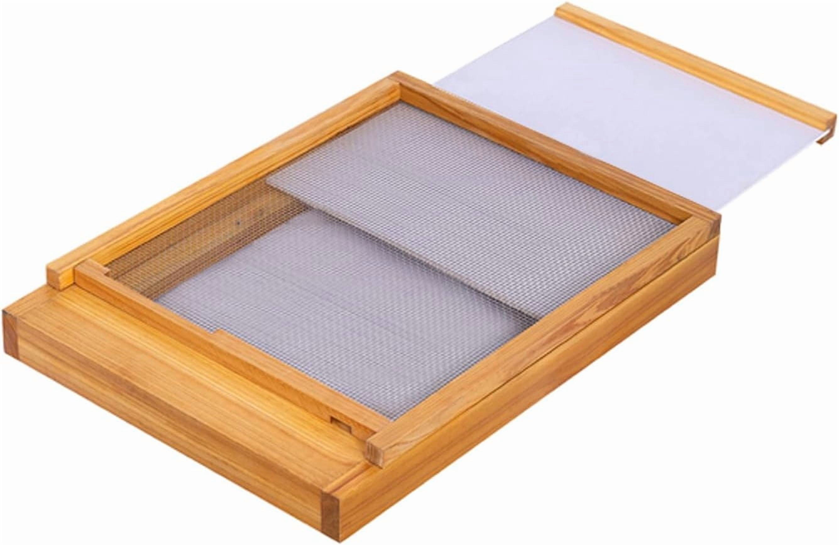 10 Frame Beehive Screened Bottom Board, Langstroth Bee Hive Base Dipped ...