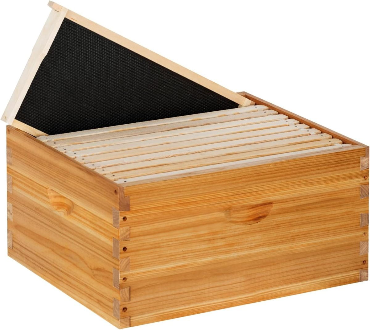 10 Frame Deep Brood Bee Hive Box Langstroth Honey Bee Hive Bee Box ...