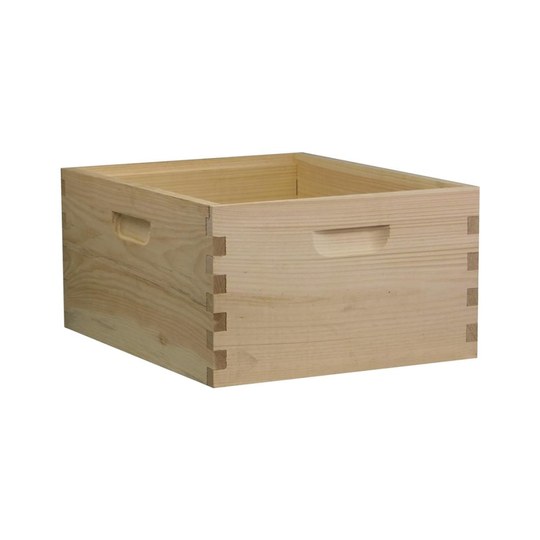 10 Frame Deep Brood Box (No Frames) | Amish Made in USA | High-Quality ...