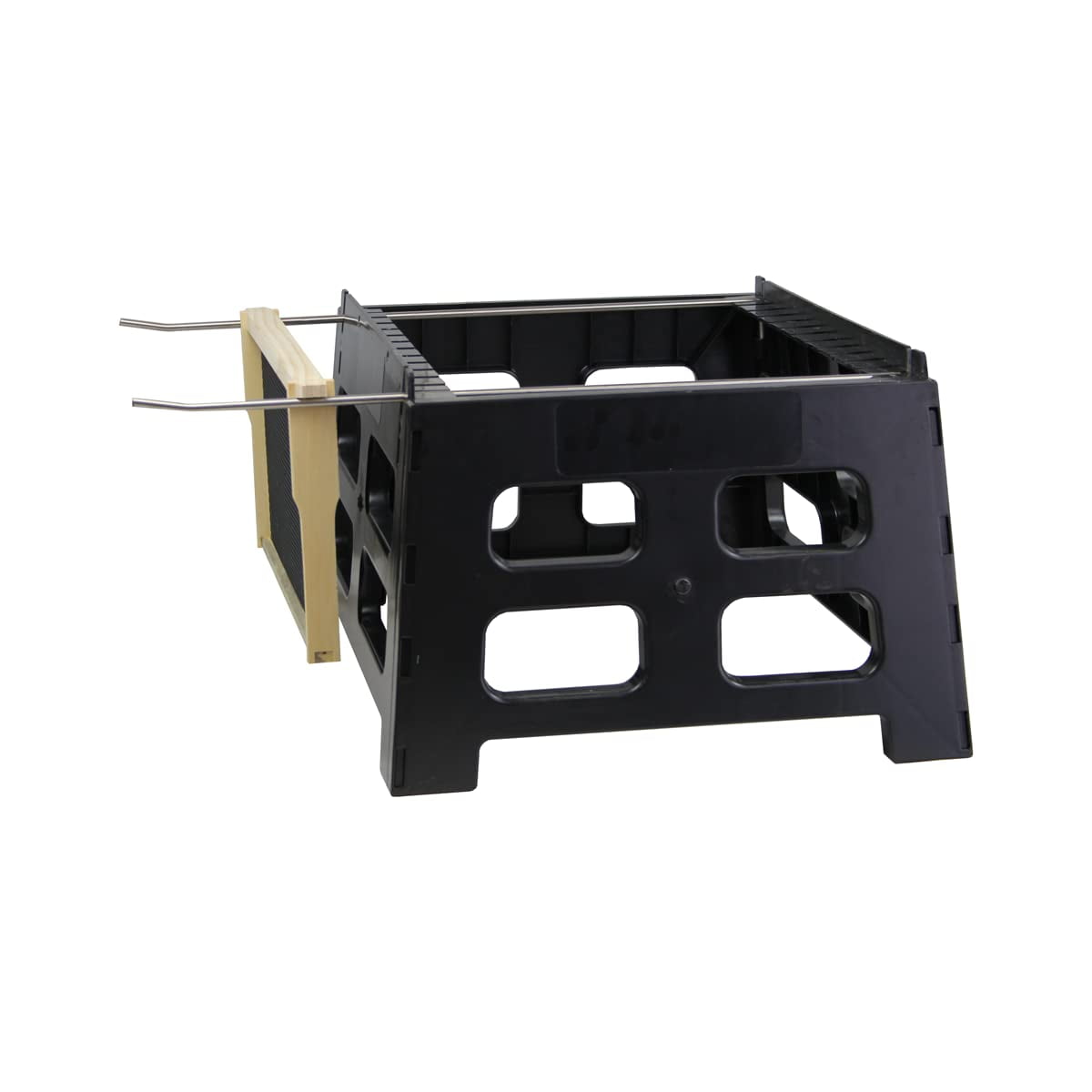 10 Frame Langstroth Bee Hive Stand w/ Frame Holder - Walmart.com