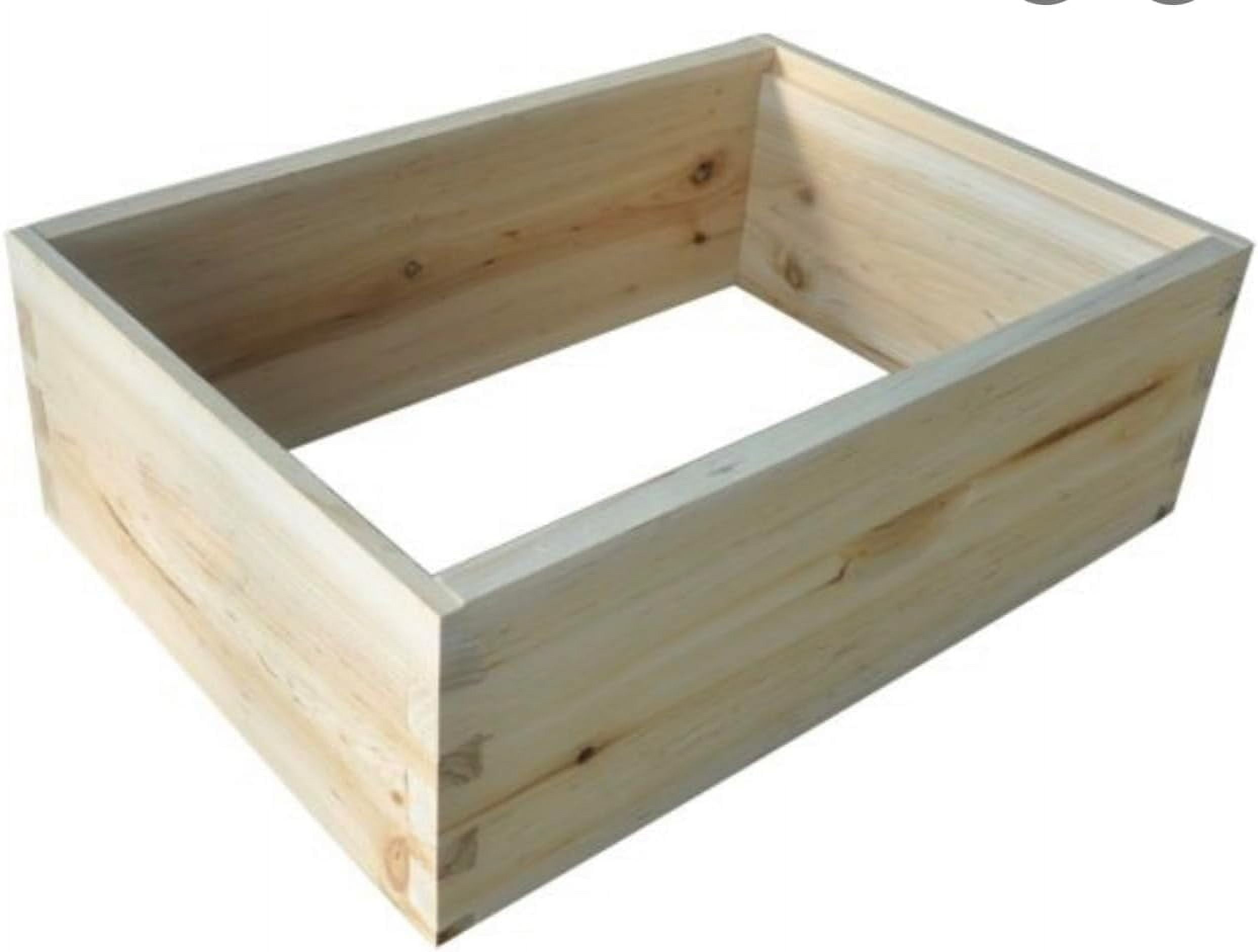 10 Frame Medium Super Bee Hive Box, 10 Frame Bee Hive Box, LANGSTROTH Beehive Medium Box ...