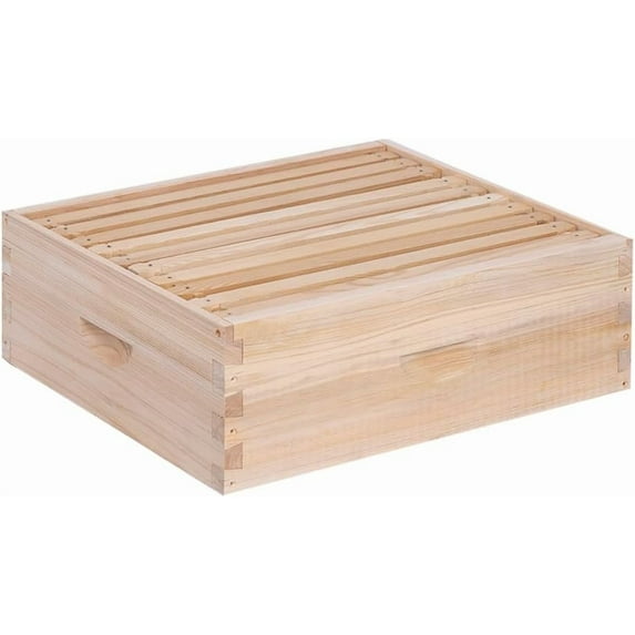 10 Frame Medium Super Beehive Box,Langstoth Super Honey Bee Hive Box ...