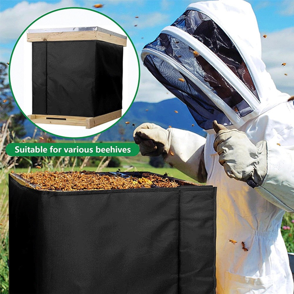 10 Frame Winter Bee Hive Wrap 2 Layer 600D Oxford Beehive Winter ...