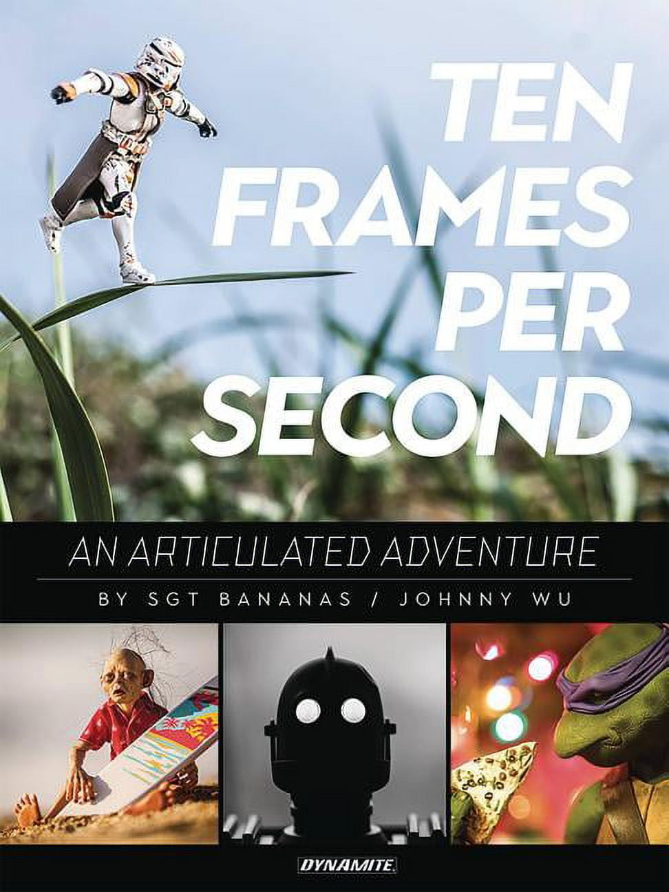 10 Frames Per Second, an Articulated Adventure, (Hardcover) - Walmart.com