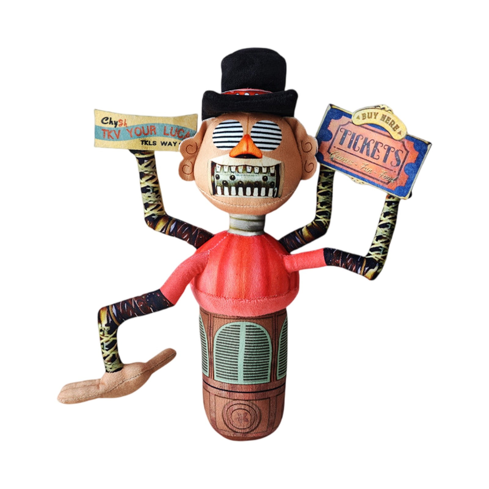 10" Freddy - Large Size Five Nights at Freddy's FNAF Plush Doll Toy ...