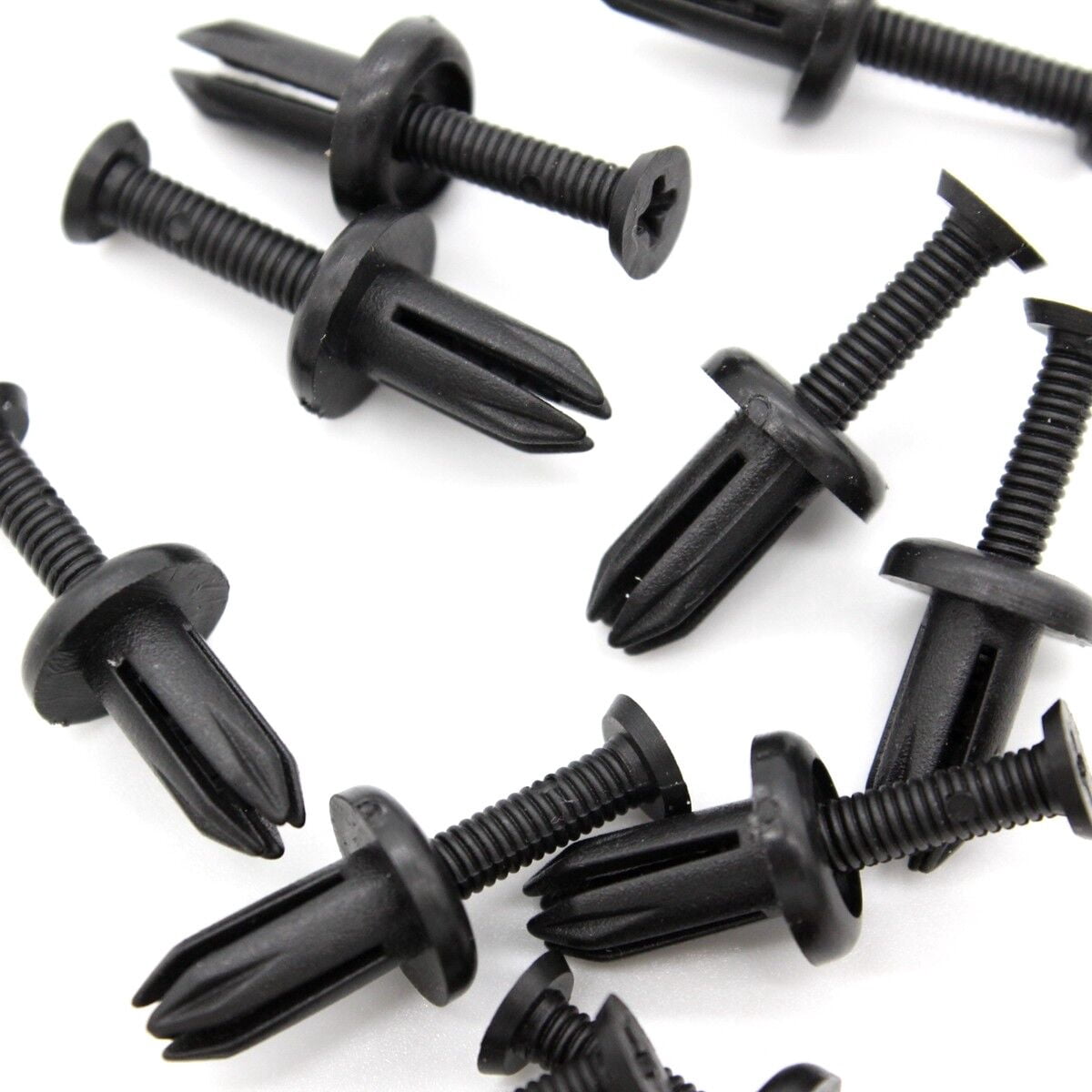 10 Front Bumper Fascia Clip Push Type Retainer For Toyota Corolla 90467 ...