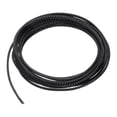 10 Ft - 1/8 In Expandable Braided Cable Sleeve, PET Cable Management ...