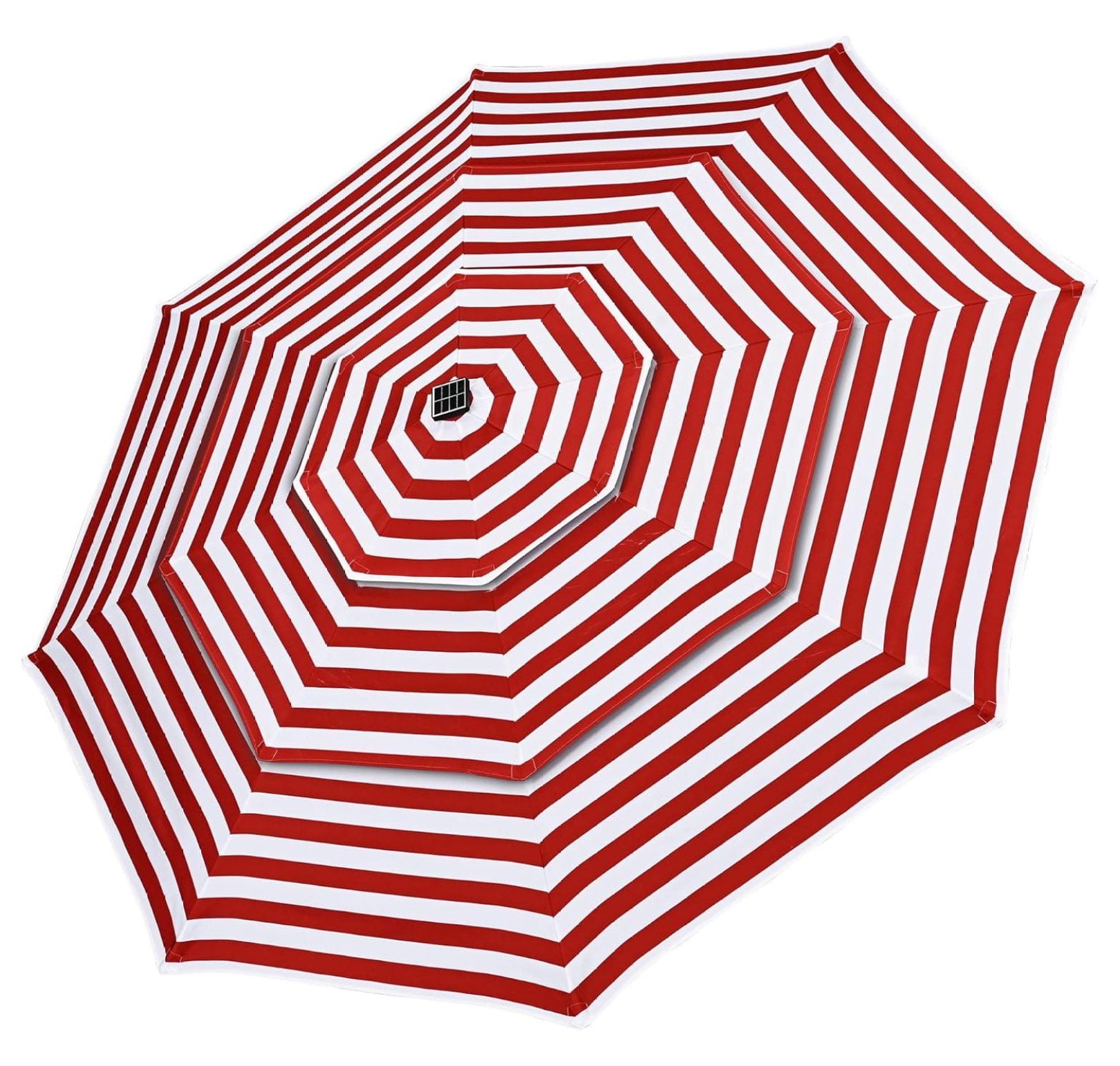 10 Ft 3-Tier Patio Umbrella Replacement Canopy Market Table Top ...