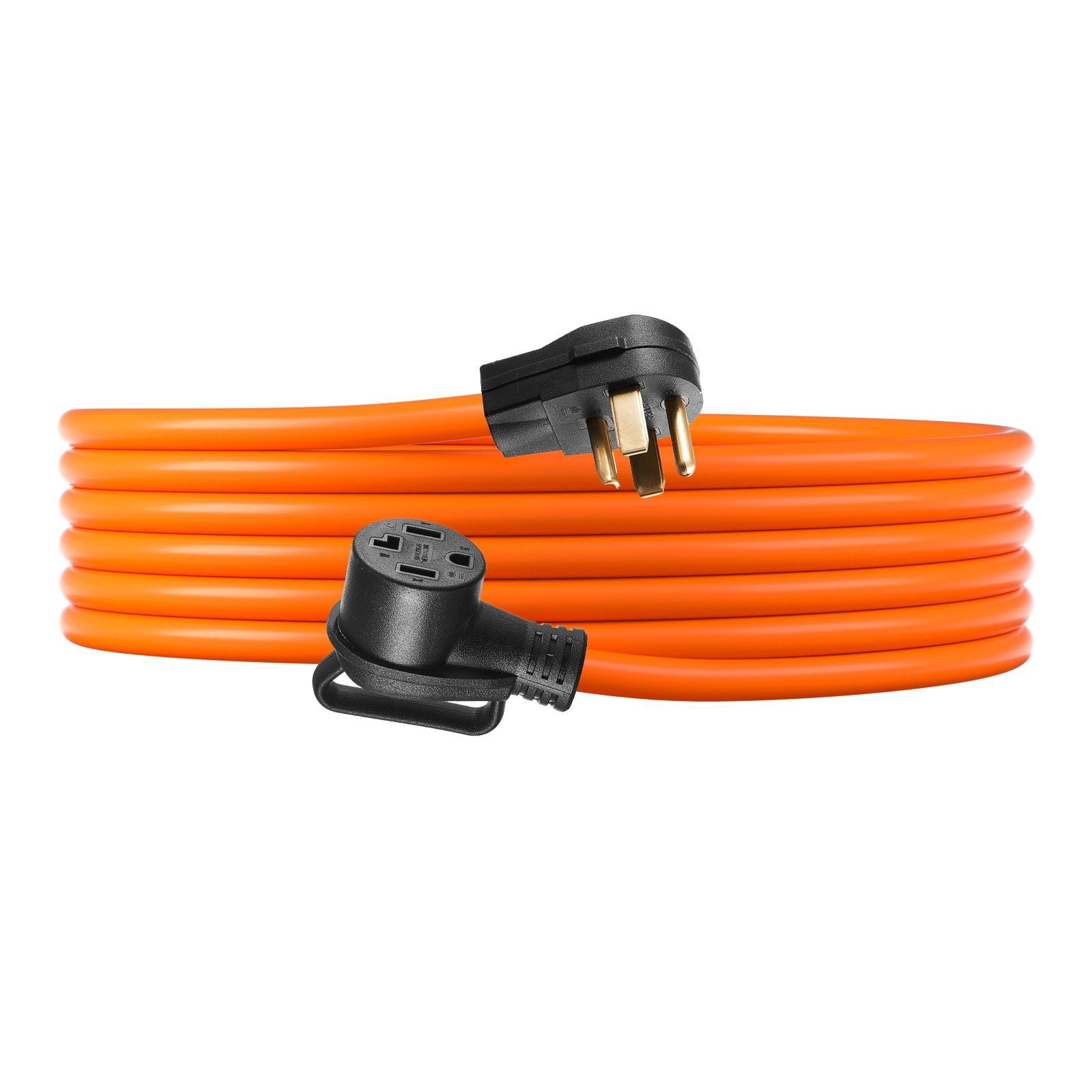 10 Ft 4-Prong Dryer Extension Cord NEMA 14-30P to 14-30R 30Amp Electric ...