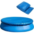 10 Ft Dust Pool Cover Protector-Solar Cover for Round Frame Pools-Pool ...