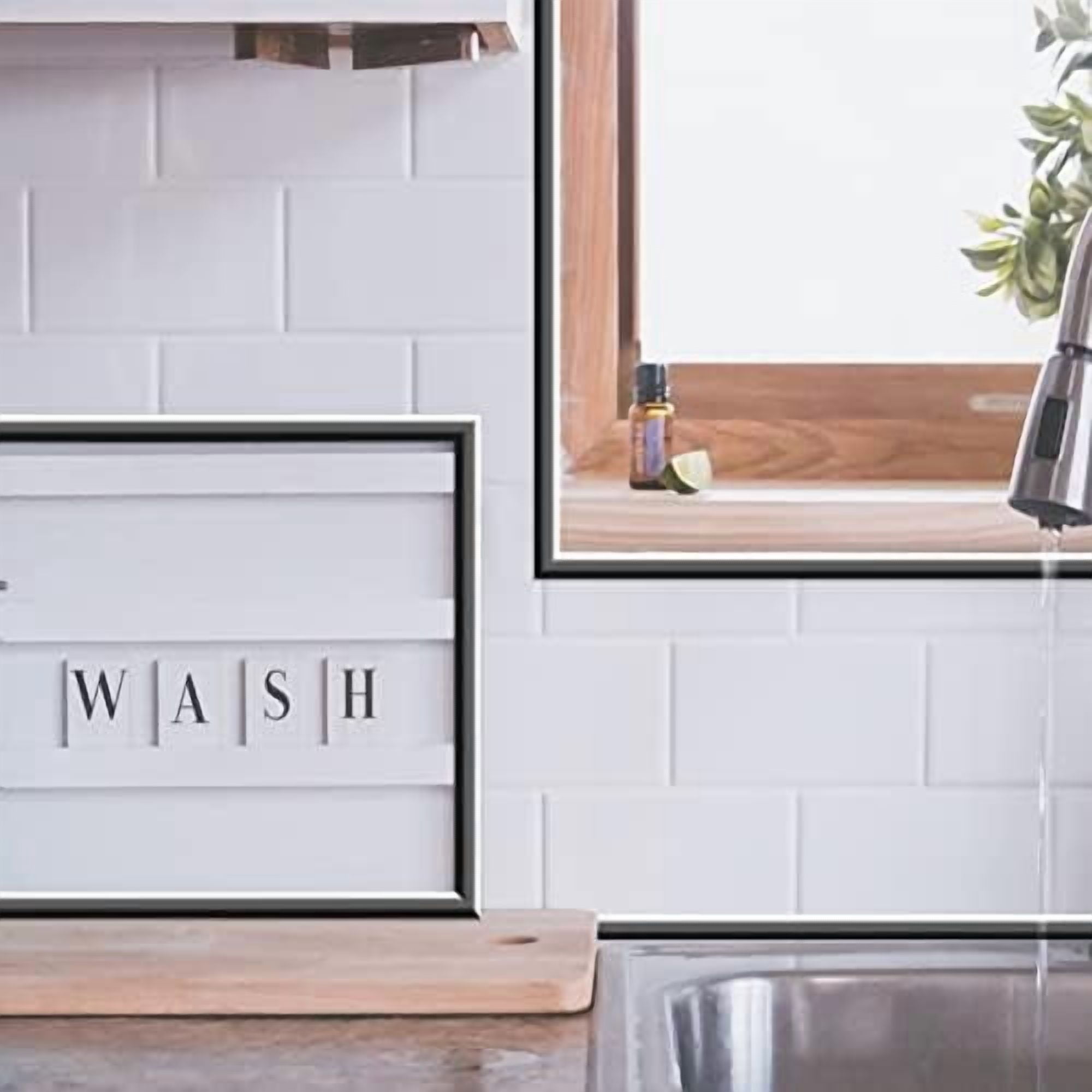 10 Ft Flexible Peel and Stick Trim Molding for Backsplash Tile Edge ...