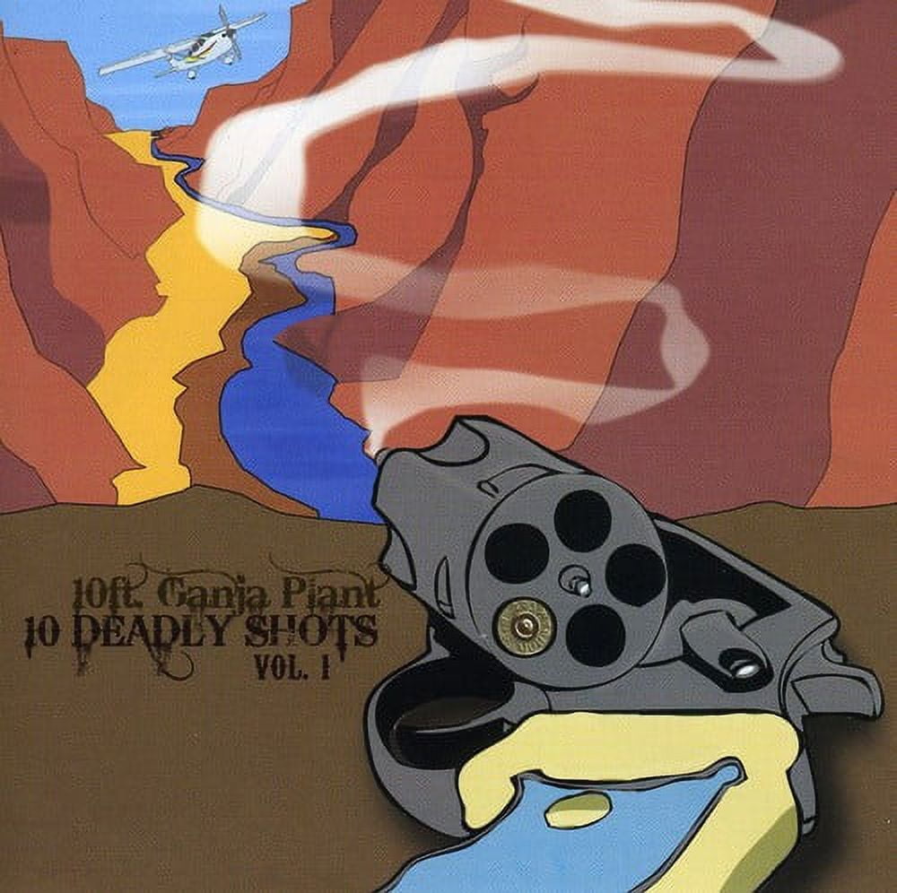 10 Ft. Ganja Plant - 10 Deadly Shots, Vol. 1 - Music & Performance - CD ...