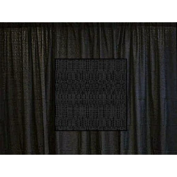 10 Ft. High x 4 Ft. Wide Banjo Drape Panel (For Pipe and Drape Displays ...