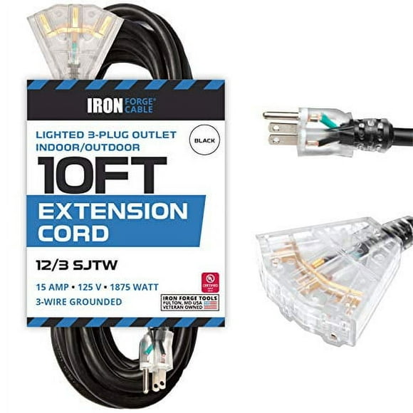 12 Gauge Extension Cords in Extension Cords by Gauge - Walmart.com