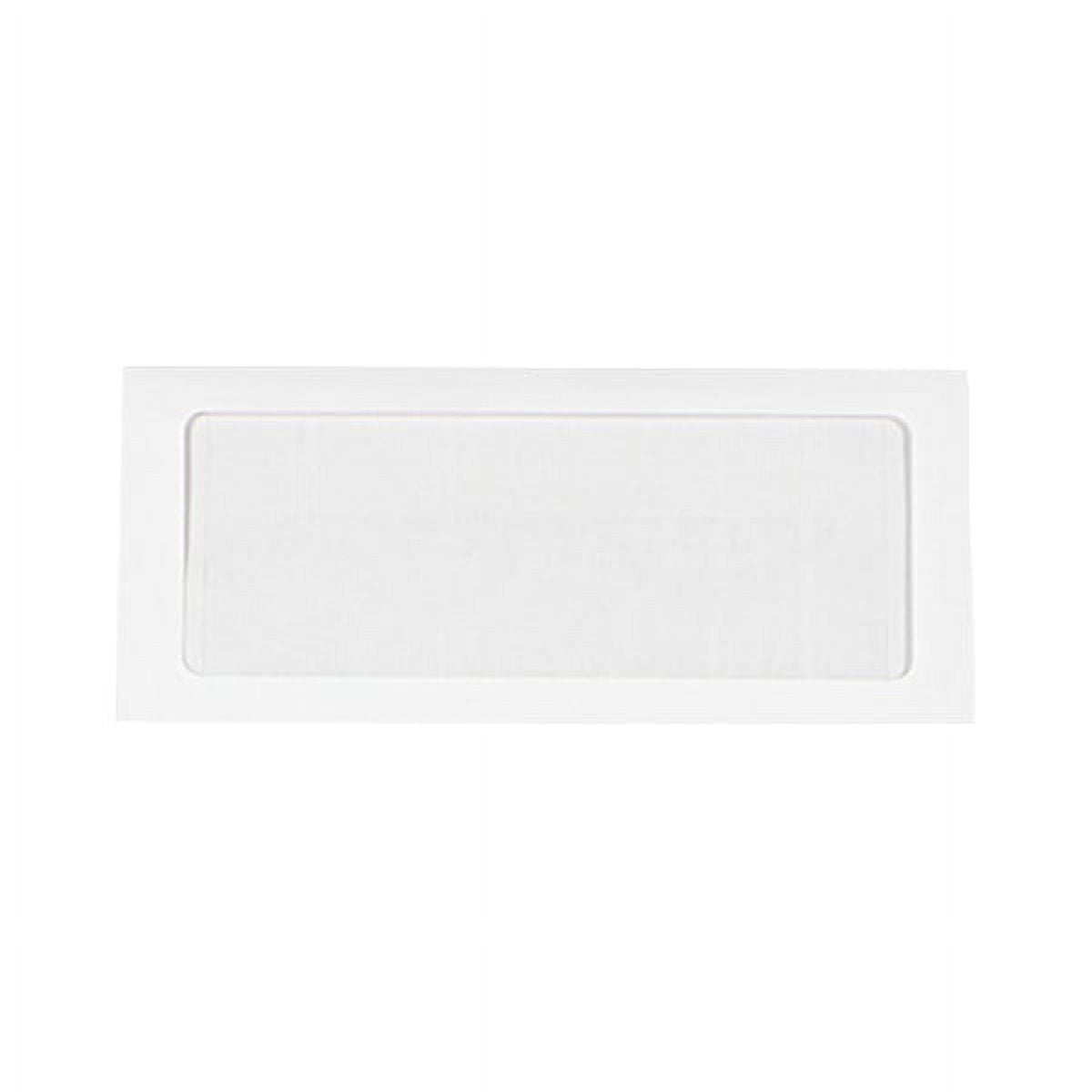 #10 Full Face Window Envelopes (4 1/8 x 9 1/2) - 28lb. Bright White (50 ...