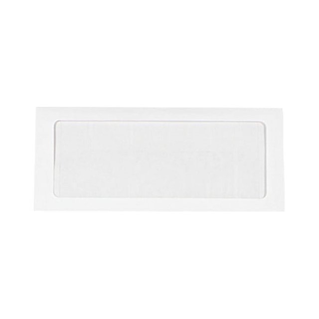 #10 Full Face Window Envelopes (4 1/8 x 9 1/2) - 28lb. Bright White (50 ...