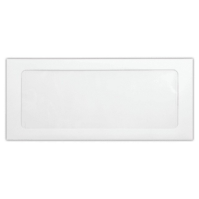 #10 Full Face Window Envelopes (4 1/8 x 9 1/2) - 28lb. Bright White ...
