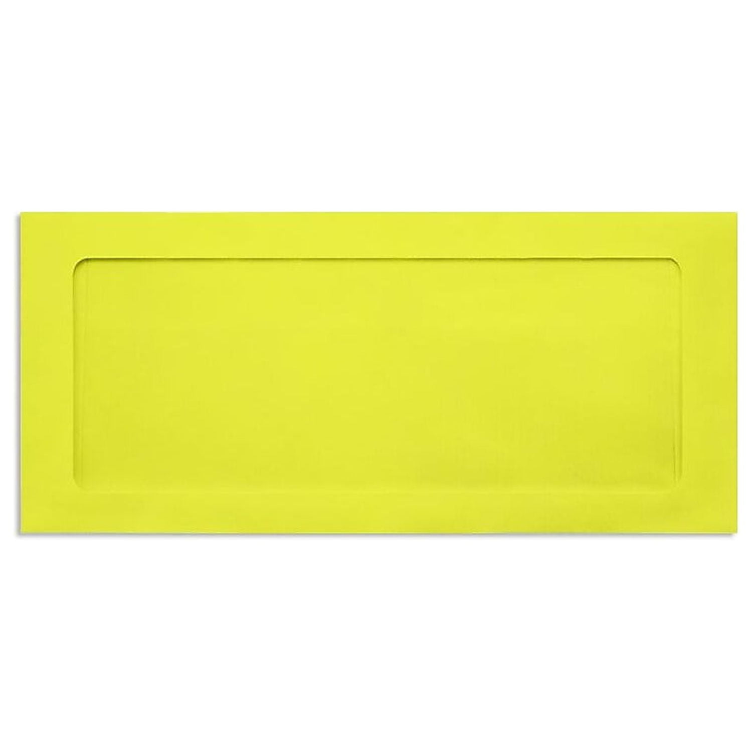 #10 Full Face Window Envelopes - Citrus (500 Qty.) - Walmart.com