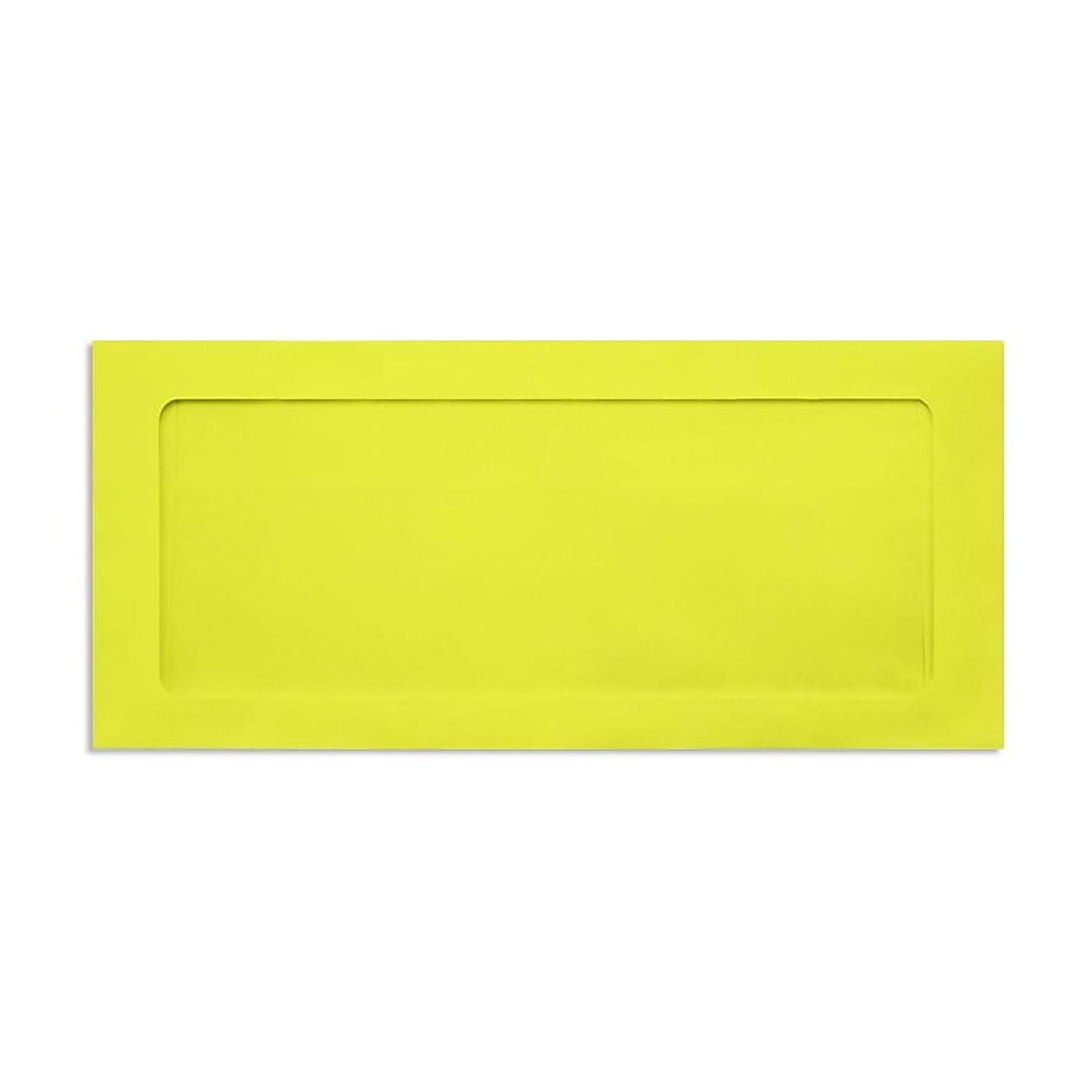 #10 Full Face Window Envelopes - Citrus (500 Qty.) - Walmart.com