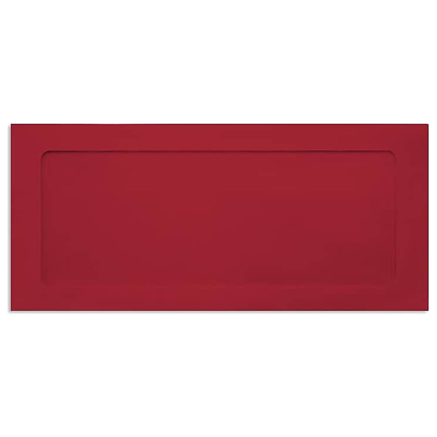 #10 Full Face Window Envelopes - Ruby Red (50 Qty.) - Walmart.com