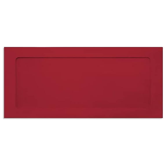 #10 Full Face Window Envelopes - Ruby Red (500 Qty.) - Walmart.com