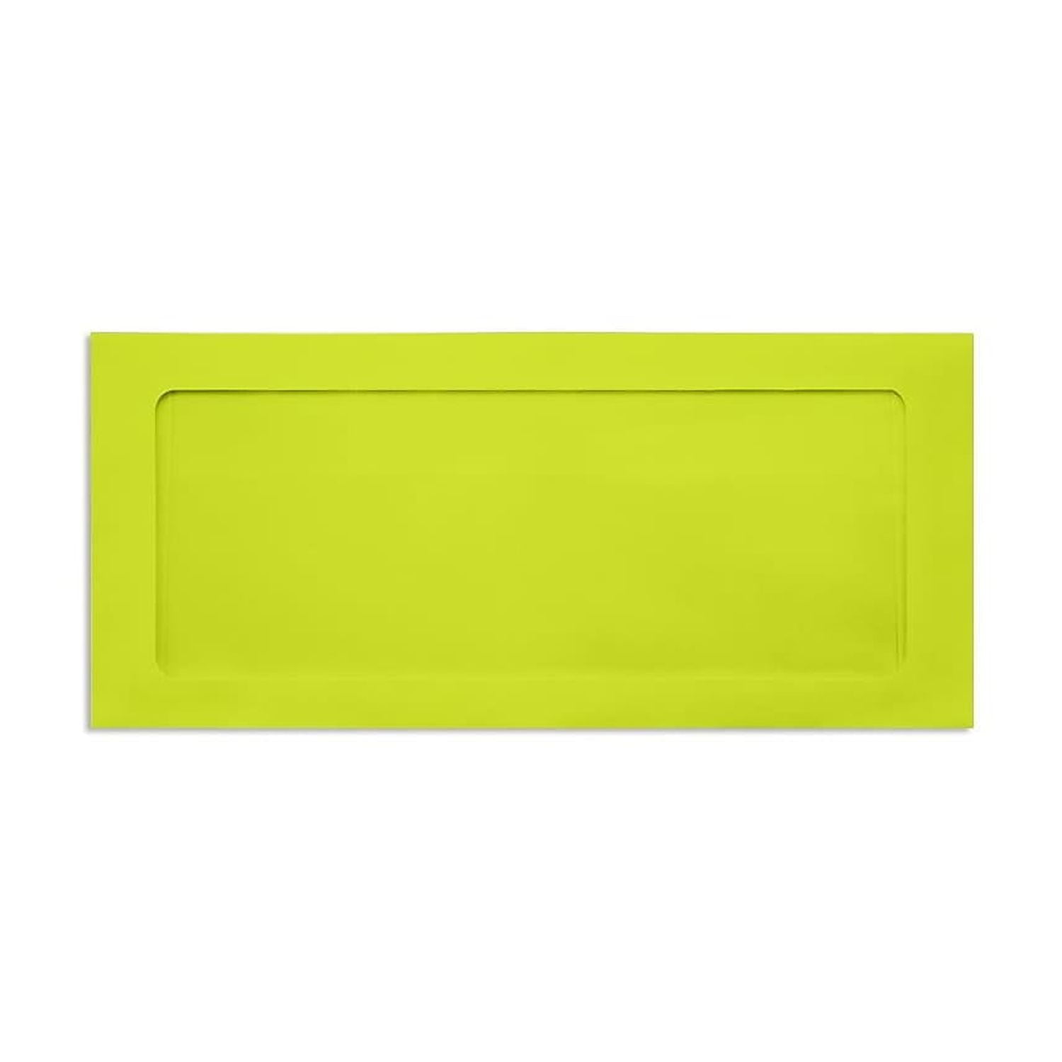 #10 Full Face Window Envelopes - Wasabi (1000 Qty.) - Walmart.com