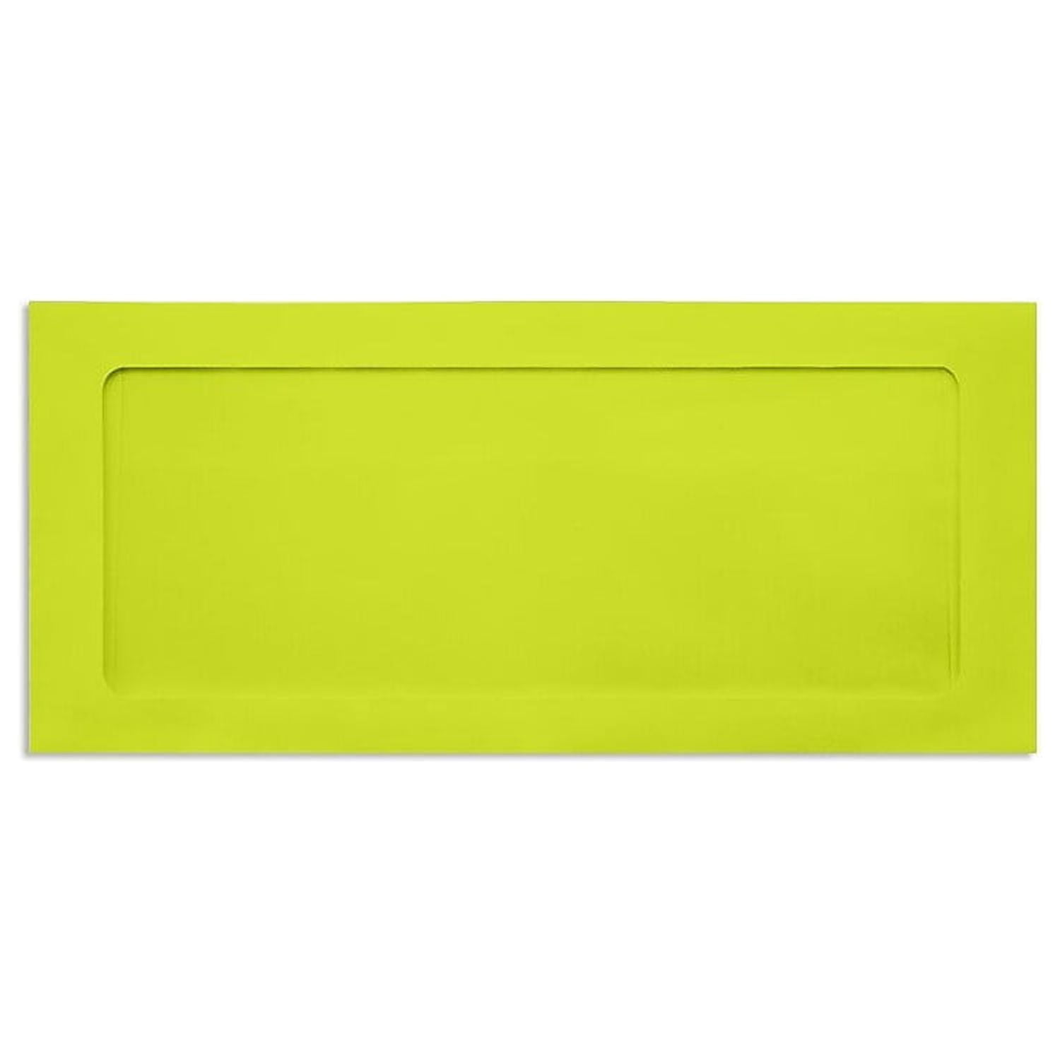 #10 Full Face Window Envelopes - Wasabi (500 Qty.) - Walmart.com