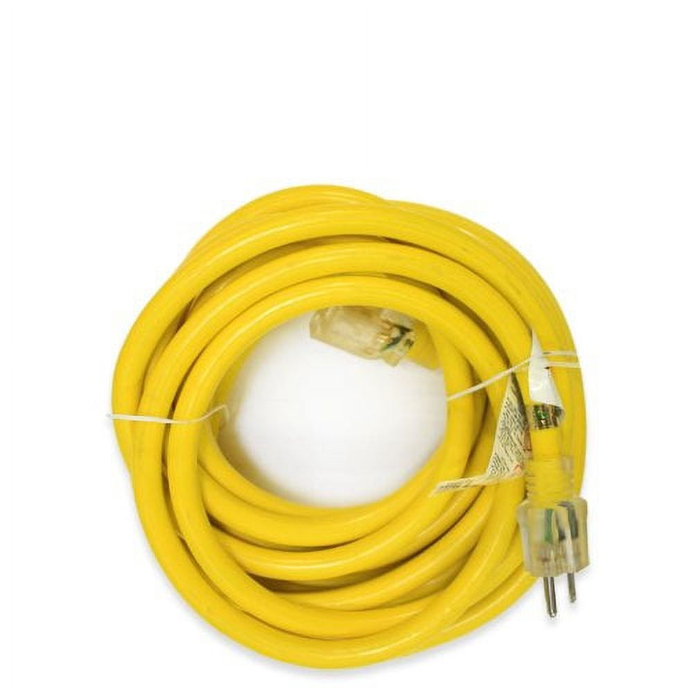 Voyager Tools 2014-90026 10 Gauge 25' Yellow 1 Outlet Heavy Duty ...