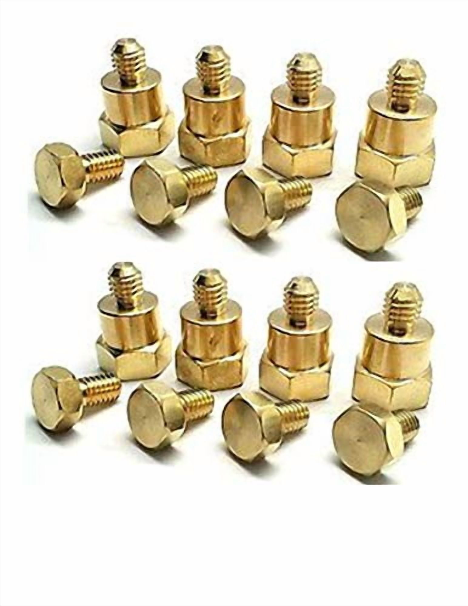 10 GM Side Post Battery Terminal Gold Plated - Walmart Business Supplies