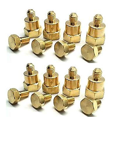 10 GM Side Post Battery Terminal Gold Plated - Walmart.com