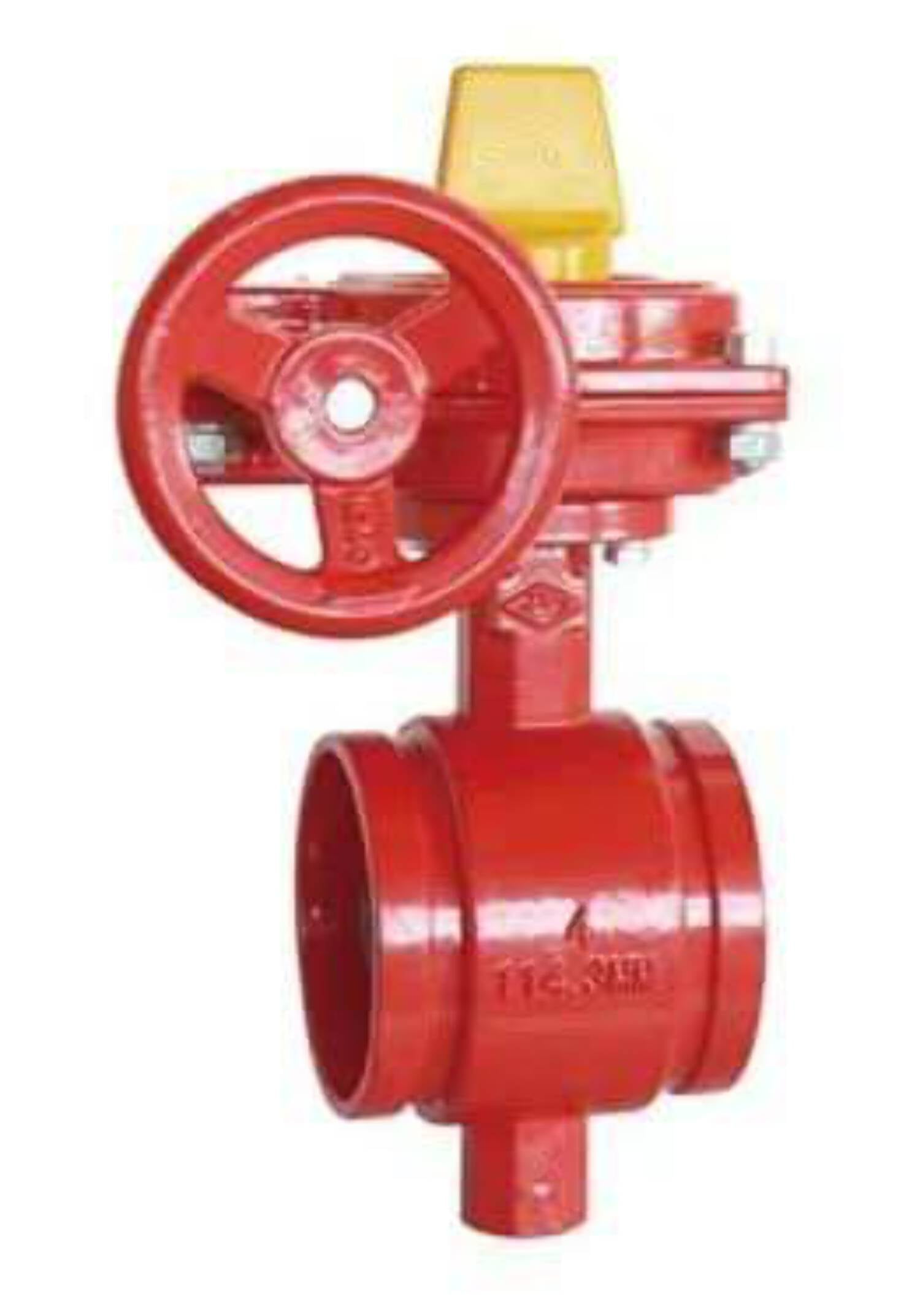10" Gr Butterfly Valve With Switch UL/FM Fire Safety Equipment ...