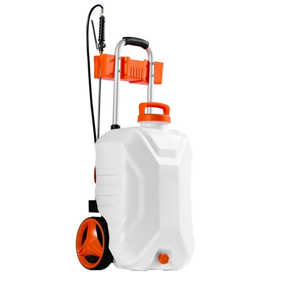 Lawn And Garden Sprayer With Wheels