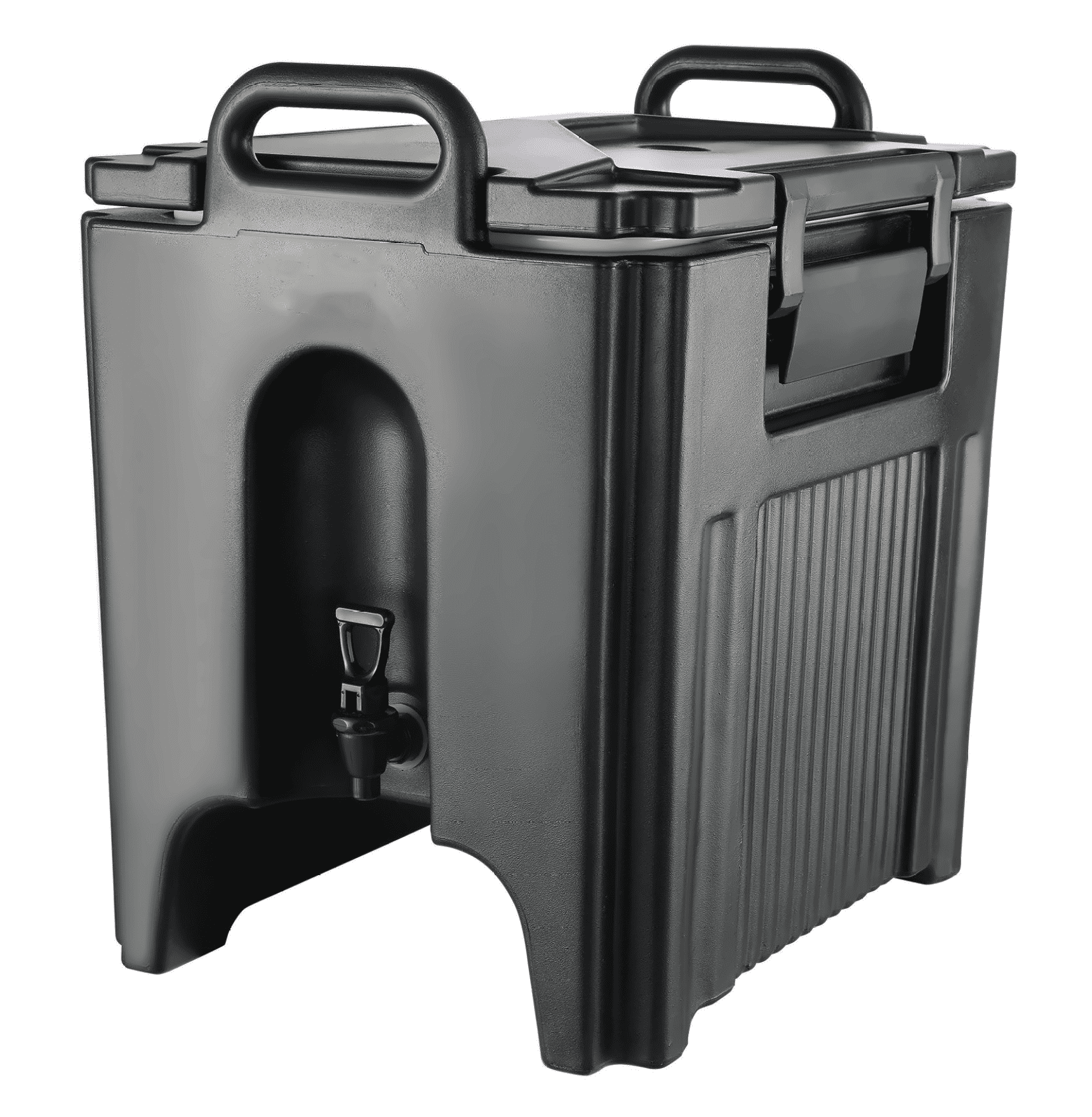 10 Gallon Beverage Dispenser, Insulated Thermal Drink Server - Hot ...