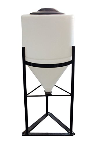10 Gallon Cone Bottom Inductor Tank with Steel Stand - Walmart.com