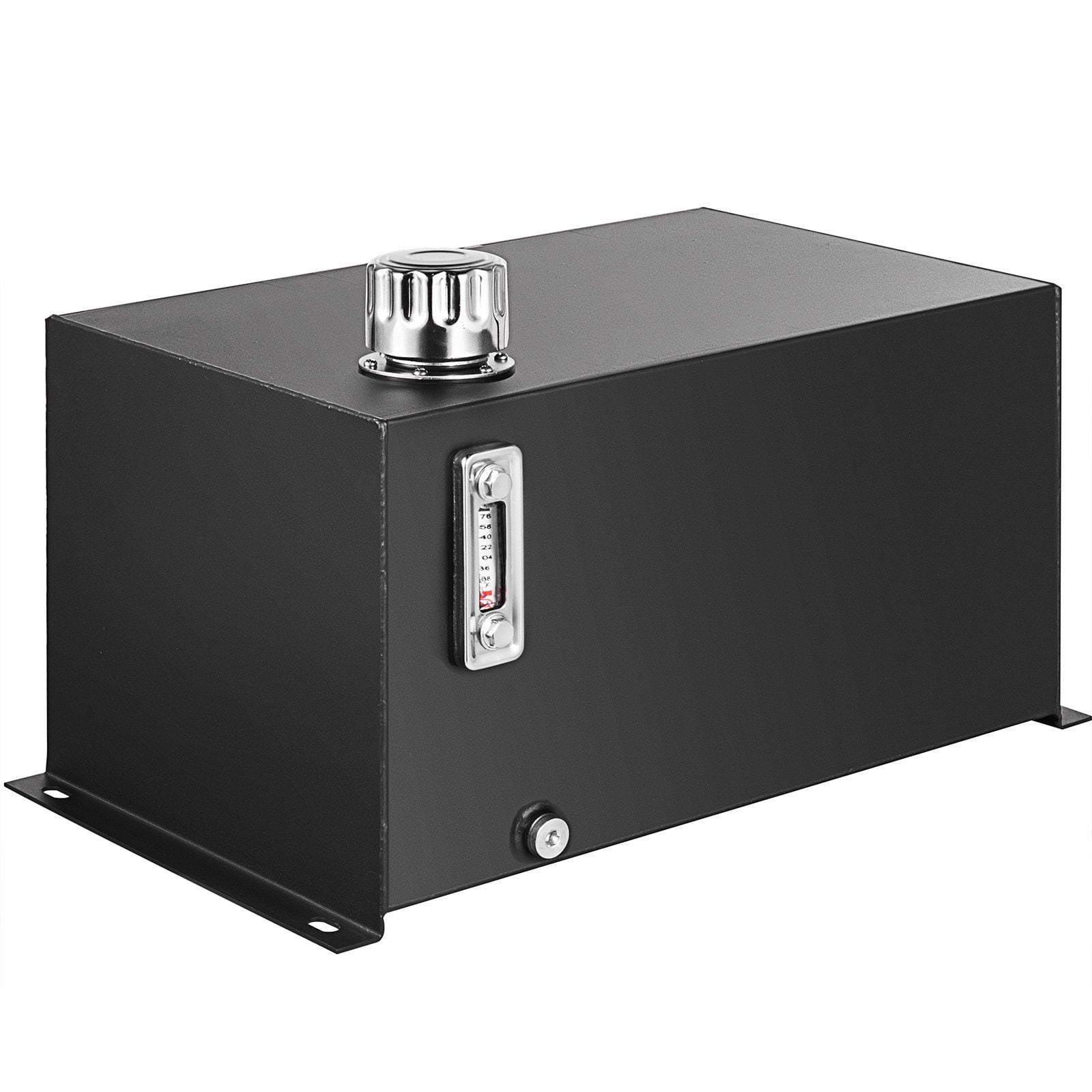 10 Gallon Hydraulic Reservoir Kit - Heavy Duty Steel Fuel Tank for ...