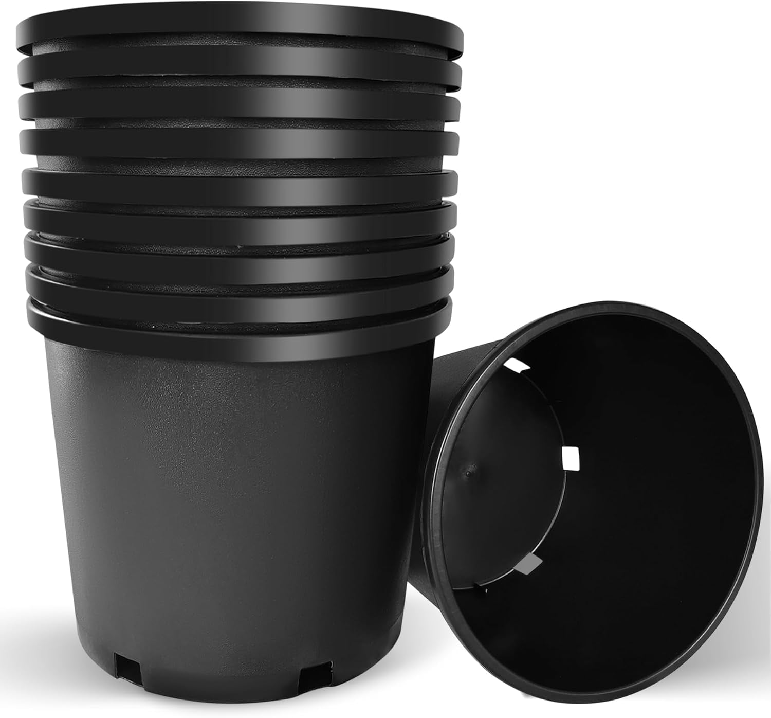 10 Gallon Nursery Pots Plastic Container Injection Molded Pot for ...