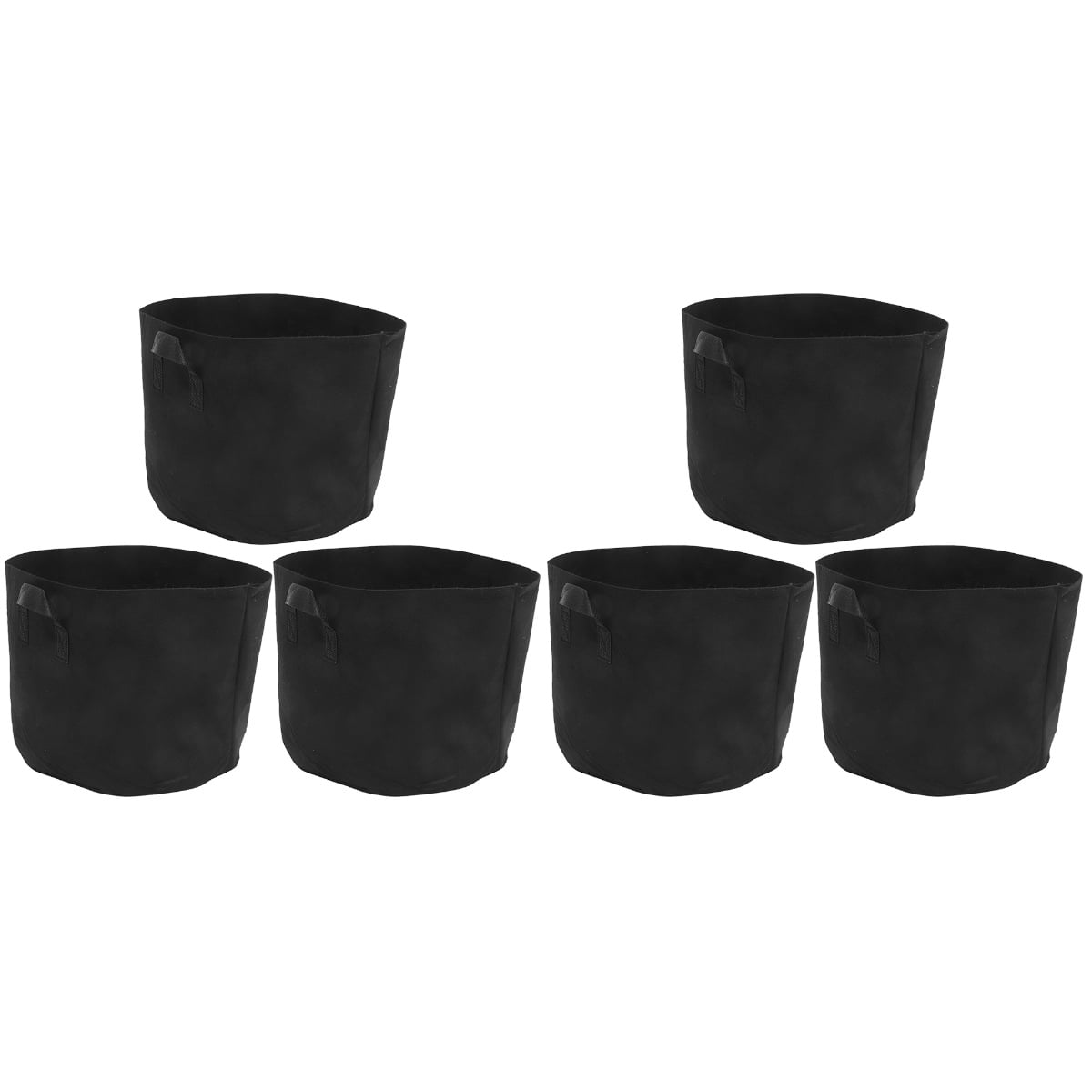 10 Gallon Pots for Plants 6 Pcs Tree Planting Bag Round Portable ...