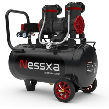 Craftsman 2 gal Horizontal Portable Air Compressor Tank, 125 psi, 0.3 ...