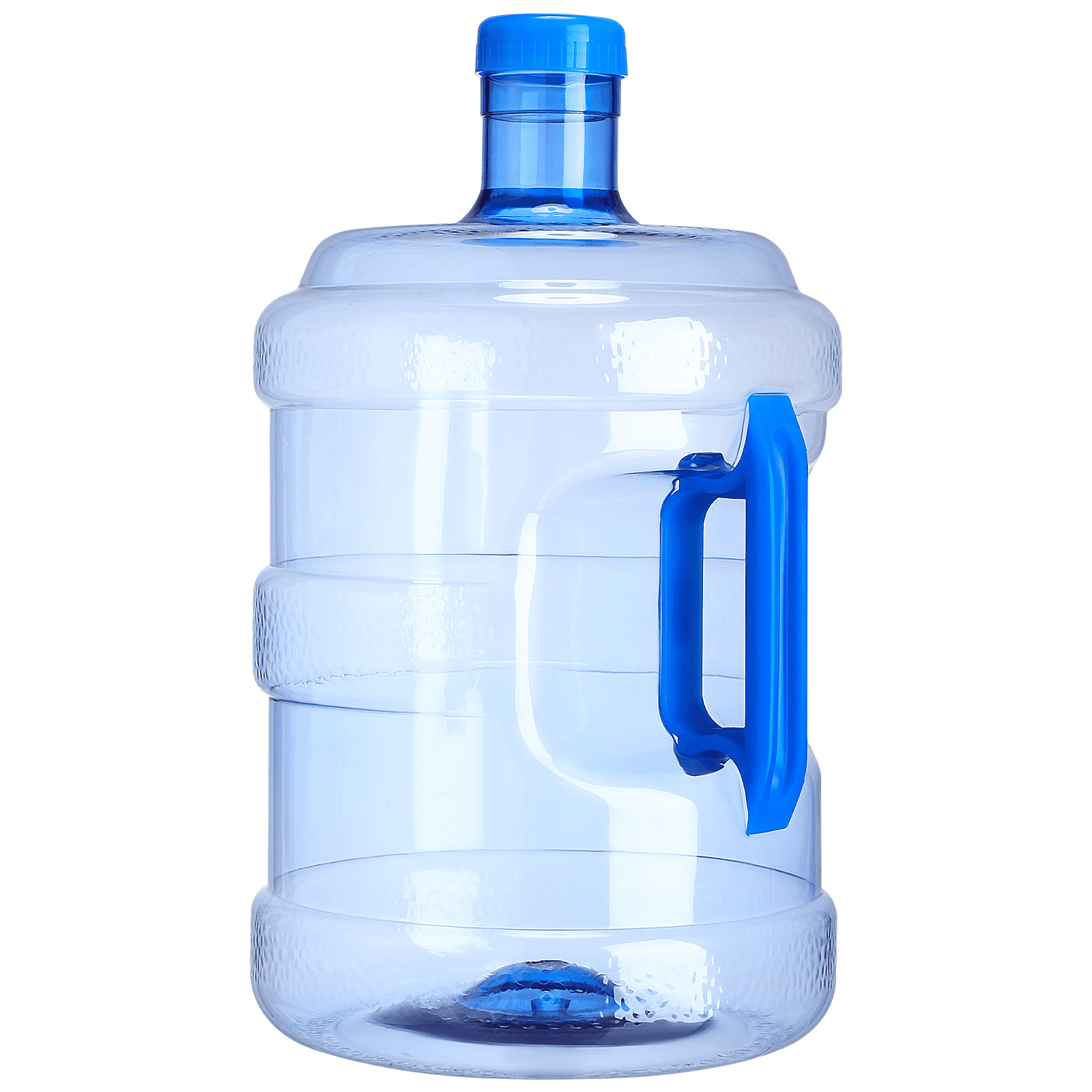 10 Gallon Water Jug Water Bottles Handle Large Capacity Camping Water ...