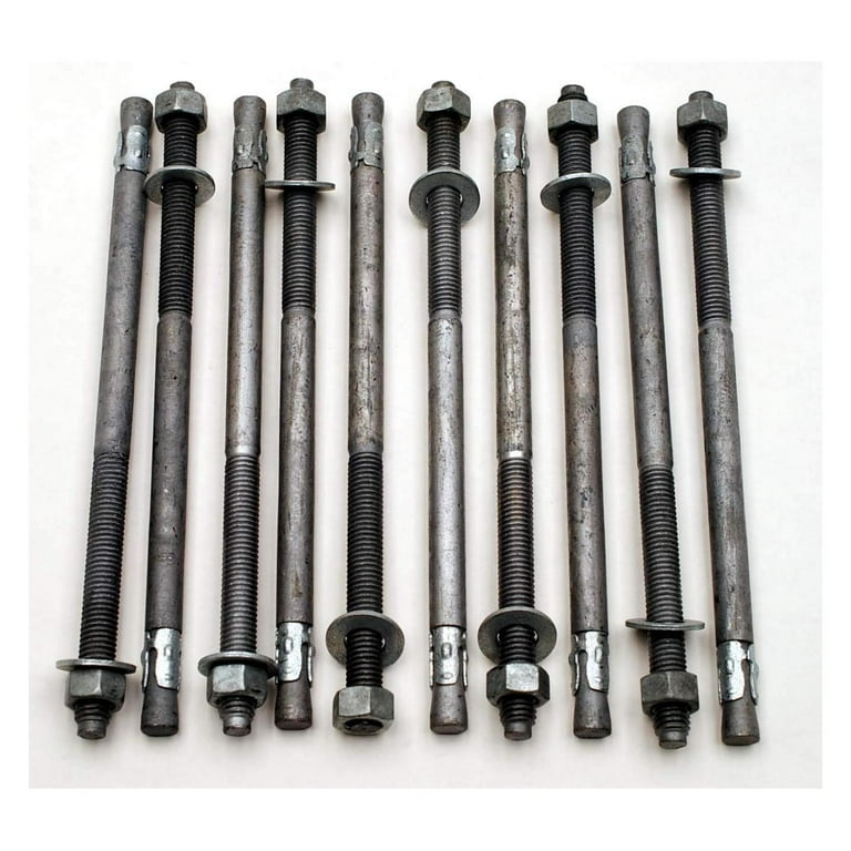 Concrete bolt anchors store