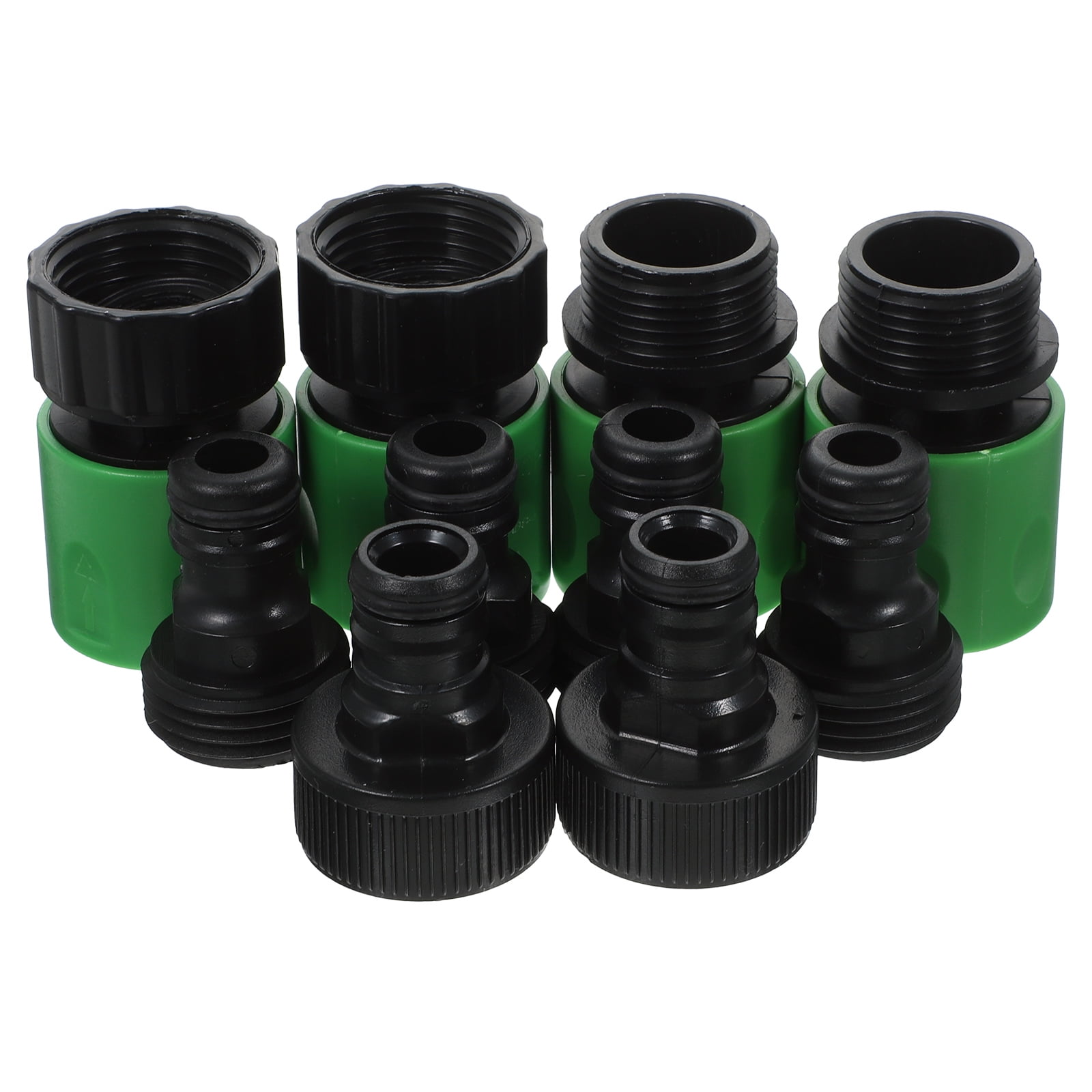 Eease 10 Garden Hose Quick Connect 3/4 inch Fittings & Adapters ...